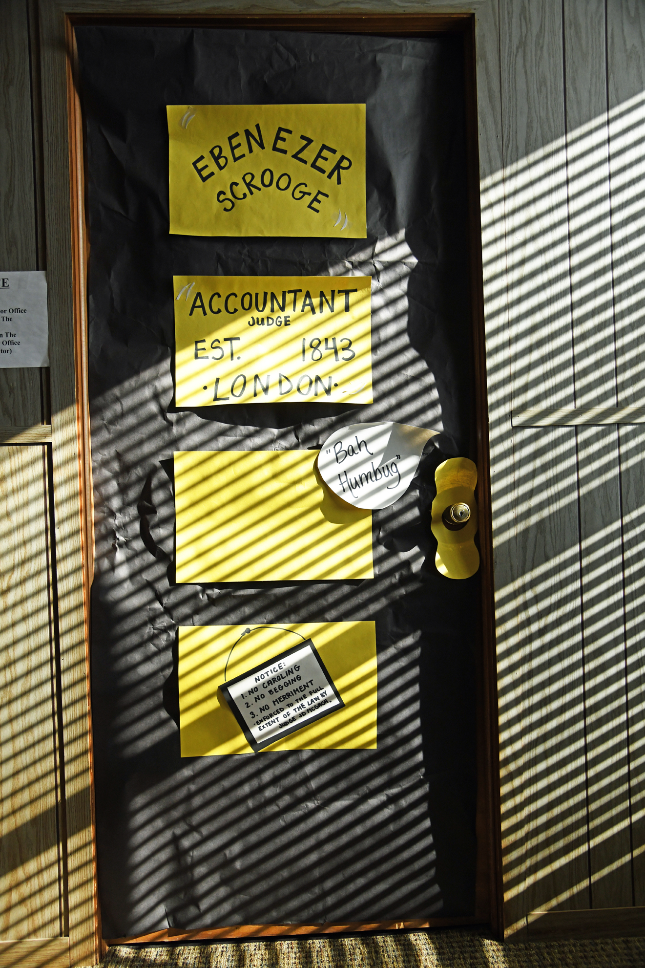 Courthouse Door Contest 2020 – Carroll County Missouri Courthouse