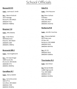 Resources – Carroll County Missouri Courthouse